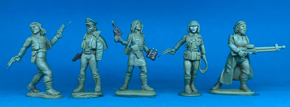[TMP] "Pulp Figures Dangerous Dames Kickstarter" Topic